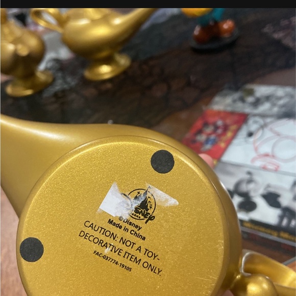 Disney | Accents | Disney Magic Lamp Aladdin | Poshmark